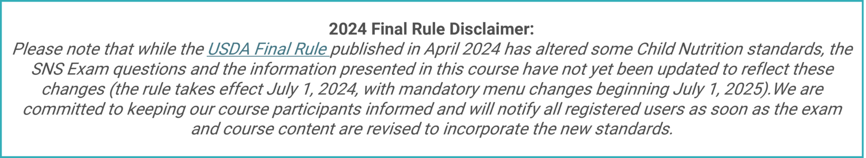 On Demand SNS Exam Prep Course | SNA Training Zone